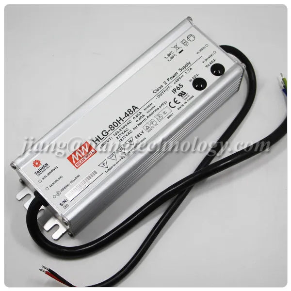 Meanwell 60w Transformer Hlg-80h-12a Waterproof Ip65 Transformer 12 ...