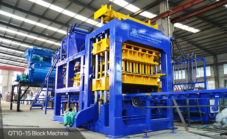 Automatic Cuber Clamp Concrete Machine - Efficient & Durable