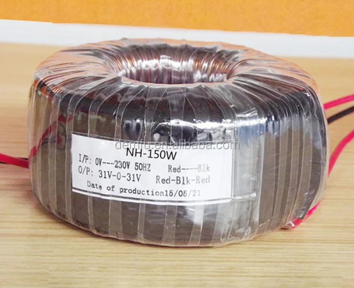 Toroidal Transformer For Communication 1500va Input 0-220vac Output ...