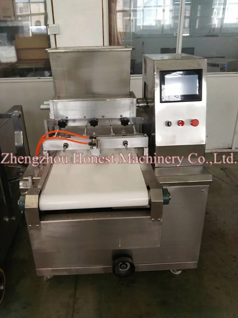 Automatic Cookie Dough Extruder / Cookies Making Machine - Buy Cookie Dough Extruder,Cookie ...