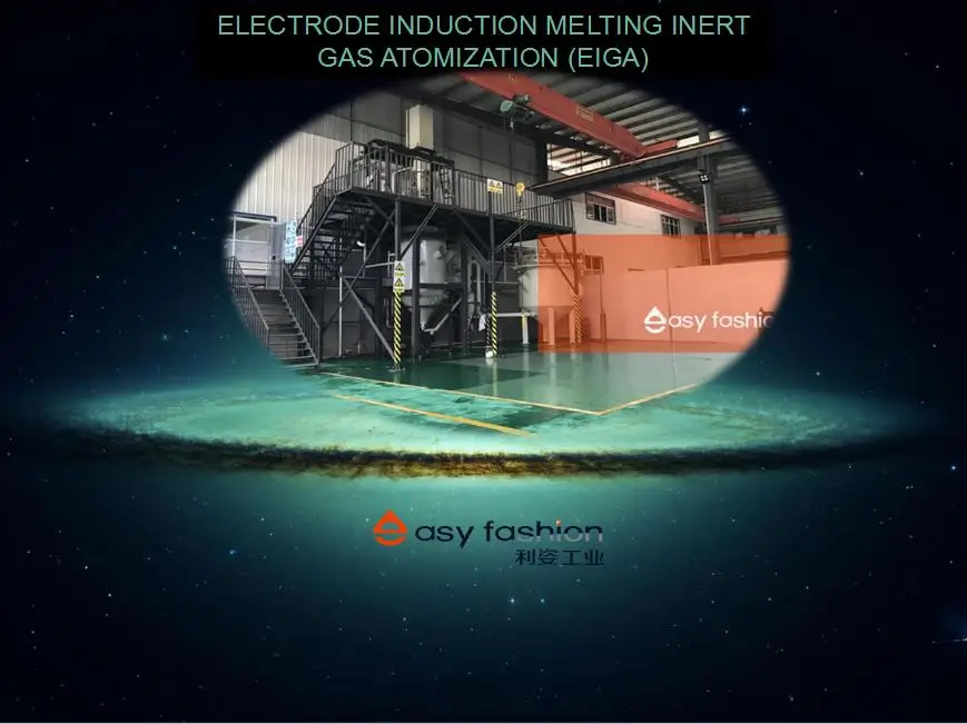 Electrode Induction Melting Inert Gas Atomization (eiga) For High ...