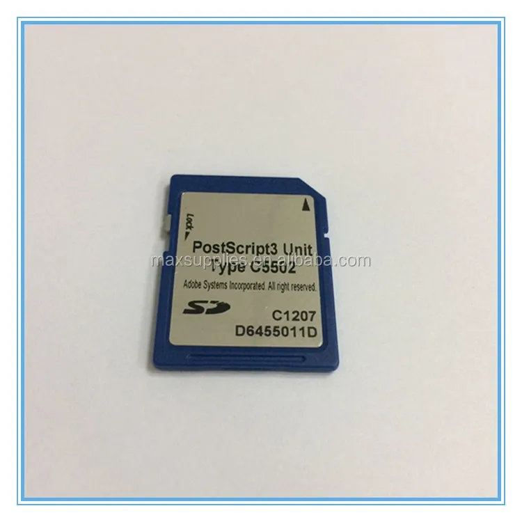 Ricoh Color Copier Mpc3002 C3502 C4502 C5502 Postscript Card - Buy ...