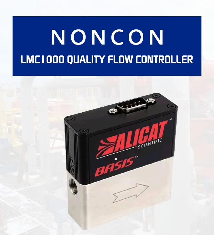Alicat M Series Mass Flow Controllers - Precision & Cost-effectiveness