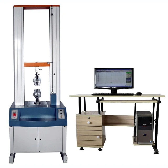Universal Electronic Tensile Testing Machine for Polymers
