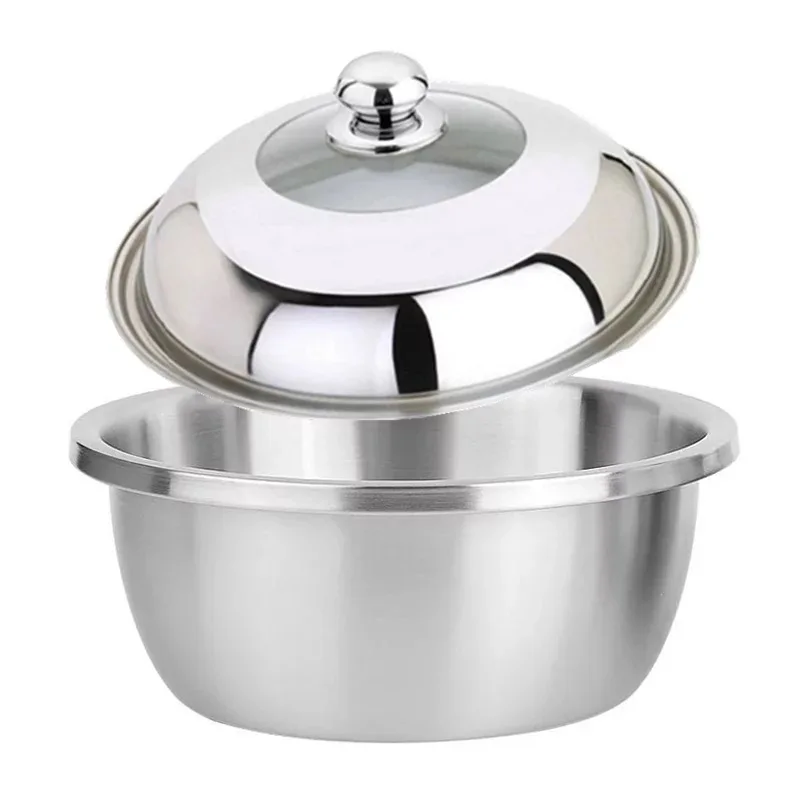 Kitchen Utensils Stainless Steel Basin Dinnerware Wash Basin Die Mould ...