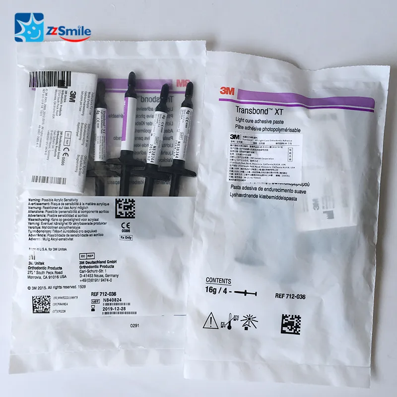 Ce Approved Transbond Xt Dental Orthodontic Light Cure Adhesive 712-036 ...