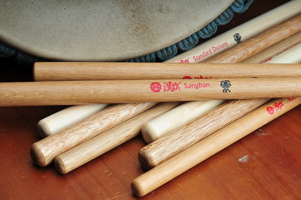 Custom Dunun Drumsticks - Perfect for African Drum and Bass