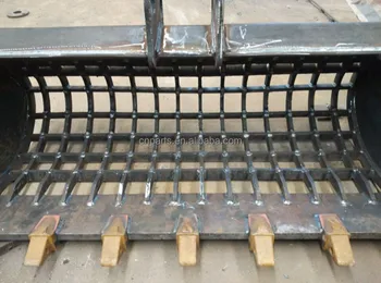 Excavator Volvo Ec210/ec240/ec290 Standard Skeleton Bucket/sift Bucket ...