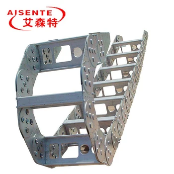 Load Bearing Steel Flexible Cable Track Chain - Buy Cable Track Chain ...
