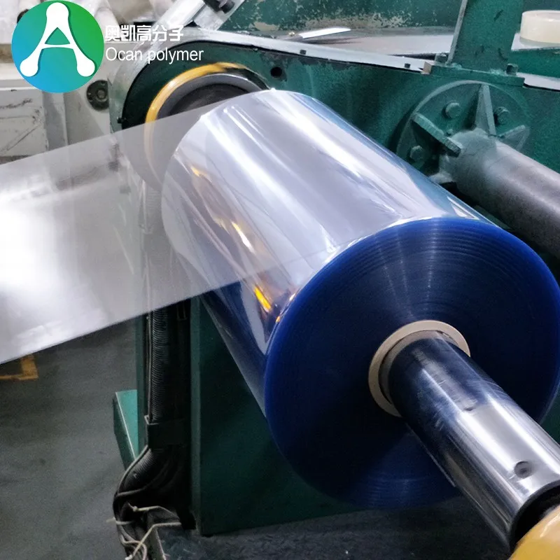 Heat Molding Transparent Clear Plastic Pvc Sheet Roll - Buy Clear Pvc ...