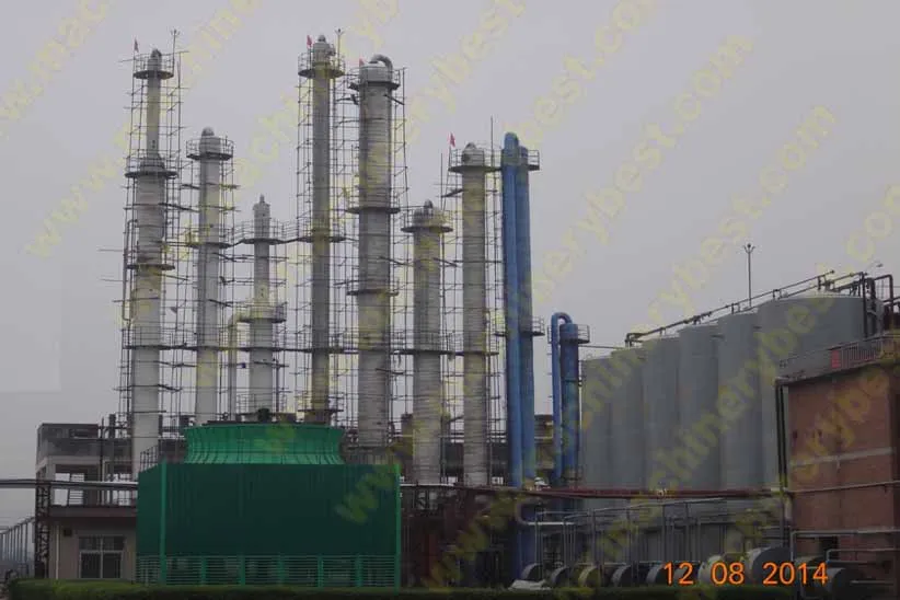 Acetic Acid Rectifying Distillation Column - Buy Acetic Acid Rectifying ...