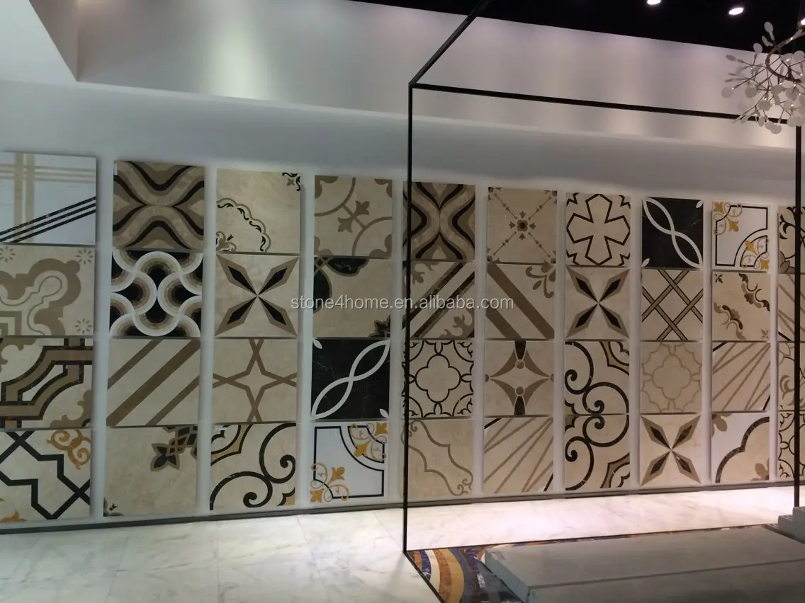 Shop Waterjet Marble Designs for Luxury Flooring Solutions