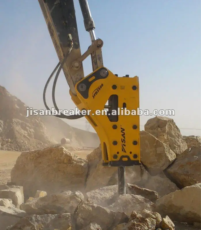 Hydraulic Hammer Breaker,Excavator Rock Hammer Excavator - Buy Rock ...