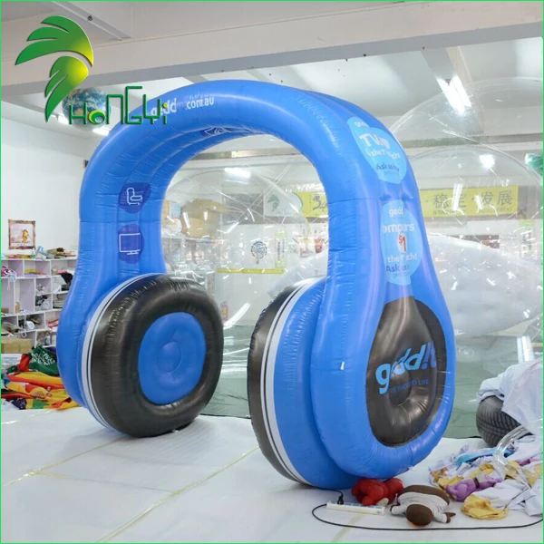Hongyi Inflatable Headset - Customizable Advertising Balloon
