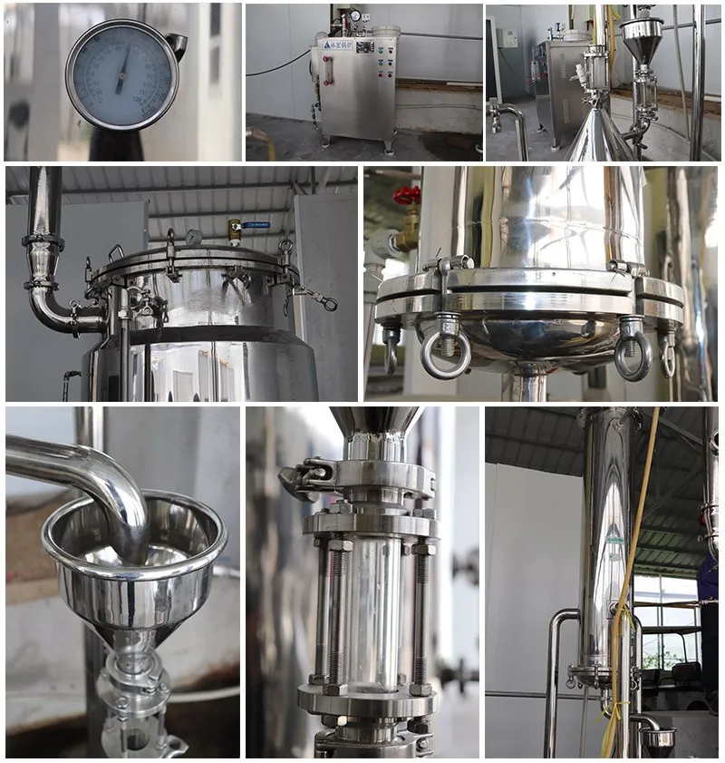 Ce 300l Vetiver Vanilla Essential Oil Distillation Plant Rosemary Oil ...