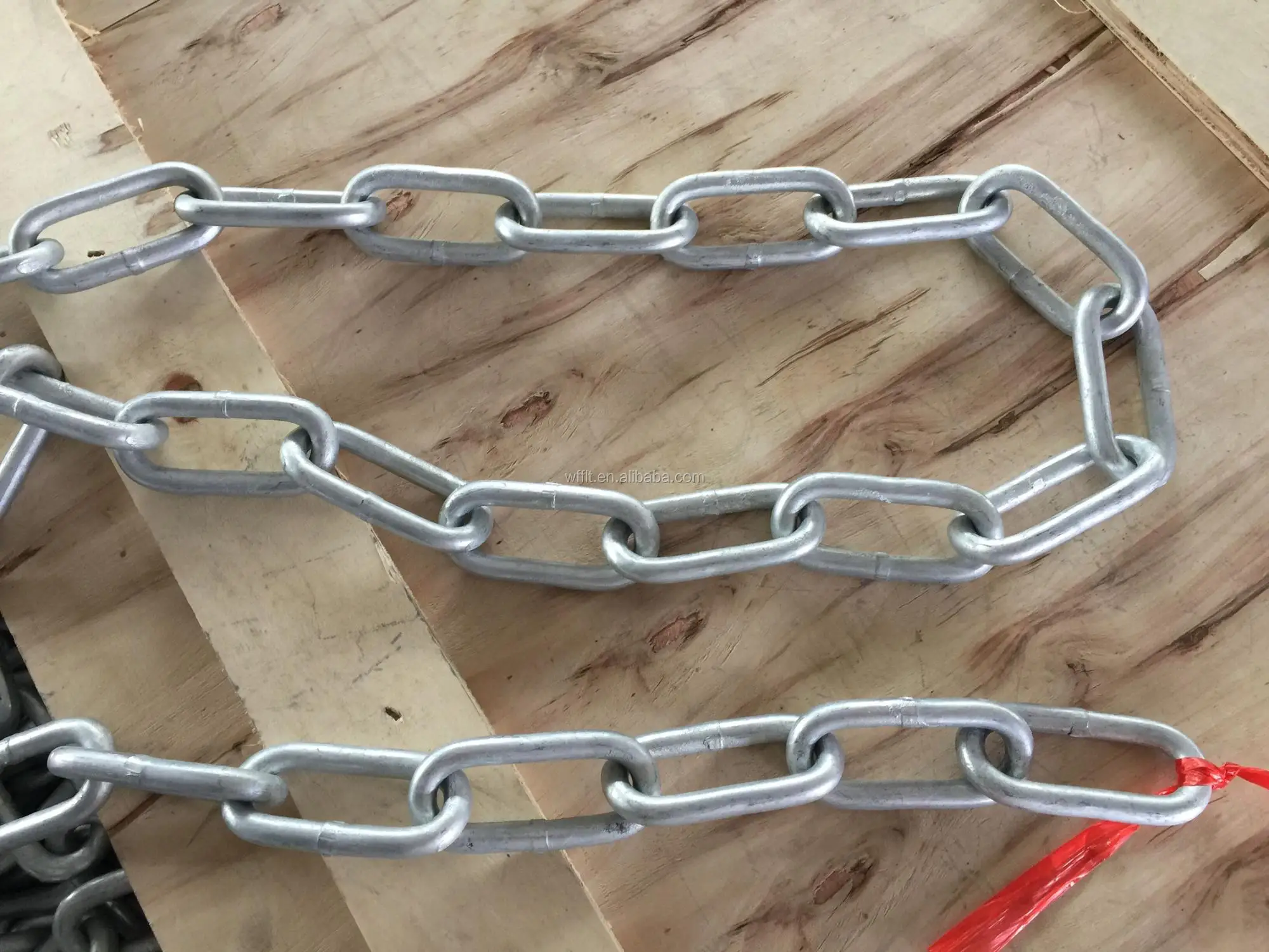 Fastener 13mm G80 Rigging Load Cargo Lashing Long Link Chain - Buy Long ...