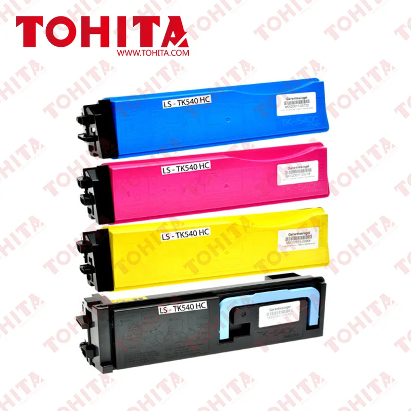 Tk540 542 543 544 Compatible Toner Cartridge Of Tohita For Kyocera 540 ...