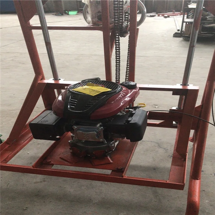 2019 New Hole Digger Easy To Operation Tree Planting Small Digging ...