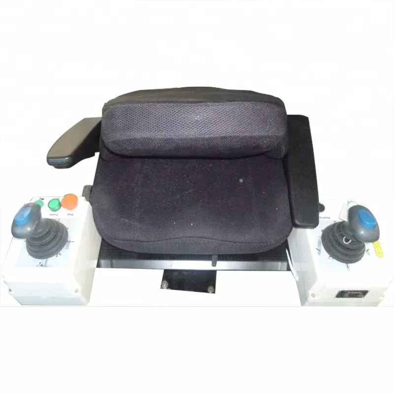 Excavator Chair for Excavator Cabin Tower Crane - CE Certified