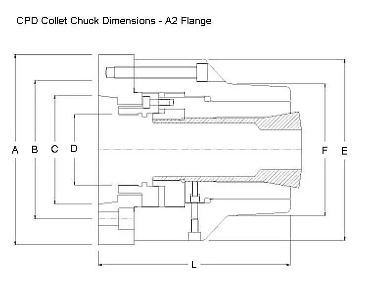 Cpd Dead Length Lathe Collet Chuck - Buy Cpd Dead Length Lathe Collet ...