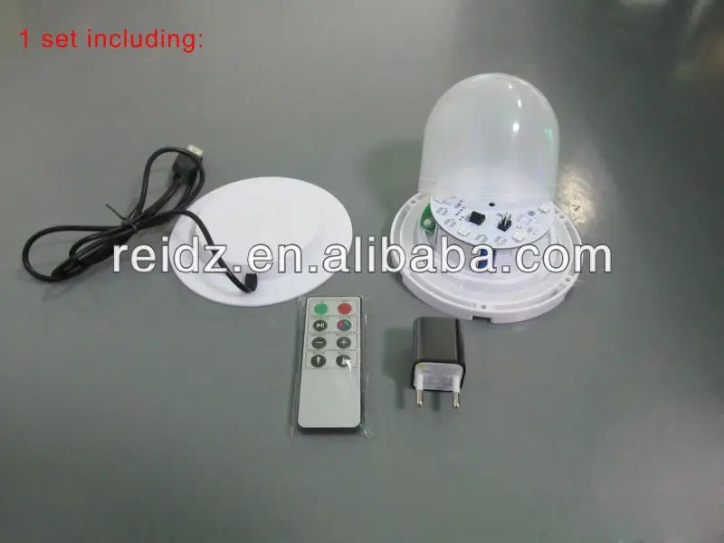 Battery Operated Remote Control Rgb Smd5050 Under Table Led Light - Buy ...