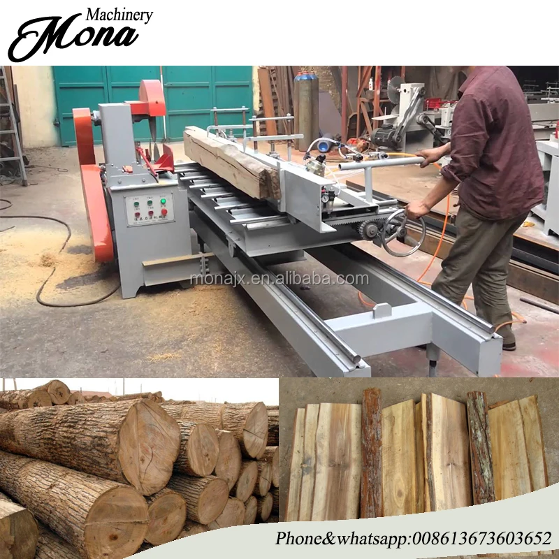Circular Sawmill With Carriage Round Log Sliding Table Saw Timber Sawmill Saw Price Alibaba