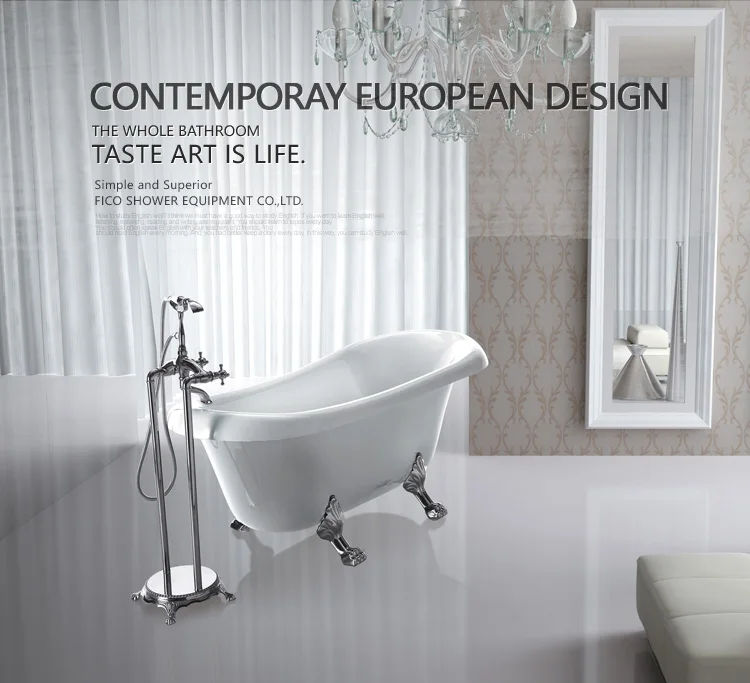 FICO Mini Bathtub for Display FC-308.A - Acrylic, Freestanding, Massage