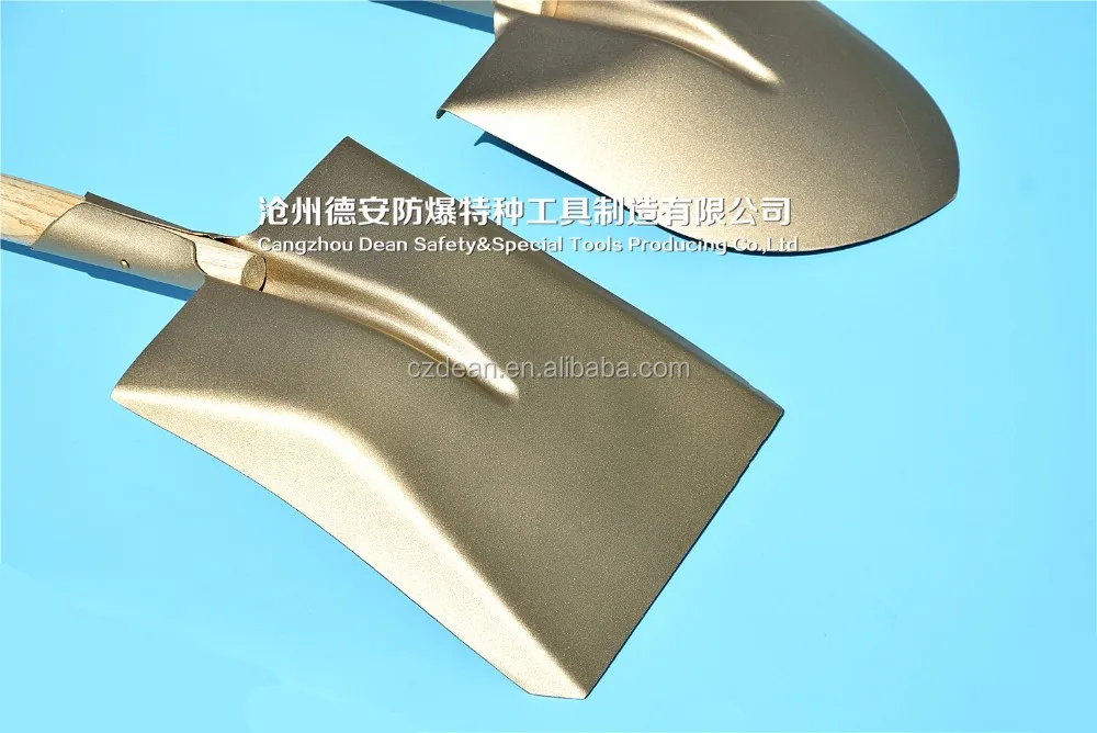 Wholesale Non Spark Fibreglass Square Shovel (brass Al-cu Be-cu )non ...