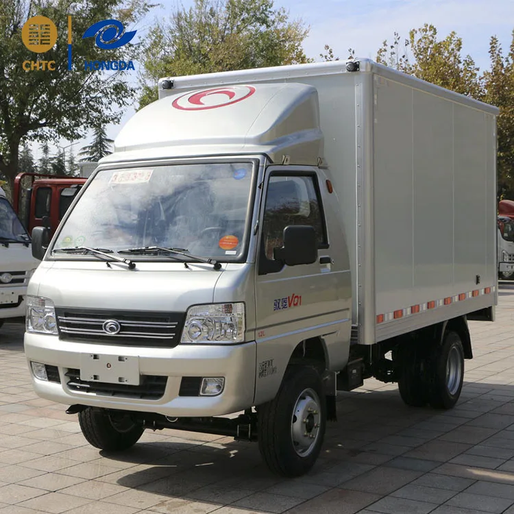 4x2 Euro5 Van Cargo Truck For Goods Carry In City - Buy Euro5 Van Cargo ...
