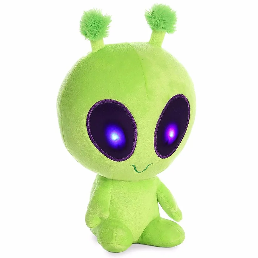 D904 Twitch Light up Alien Plush Cartoon Wholesale Custom