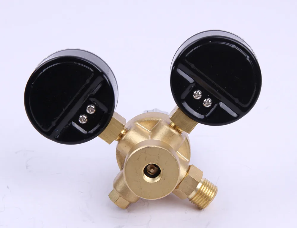 Double Stage Mini Gas Oxygen CO2 Regulator for Nitrogen