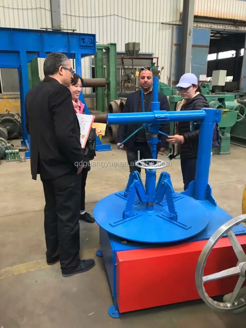 Waste Tyre Ring Cutter - Efficient Tire Recycling Machine