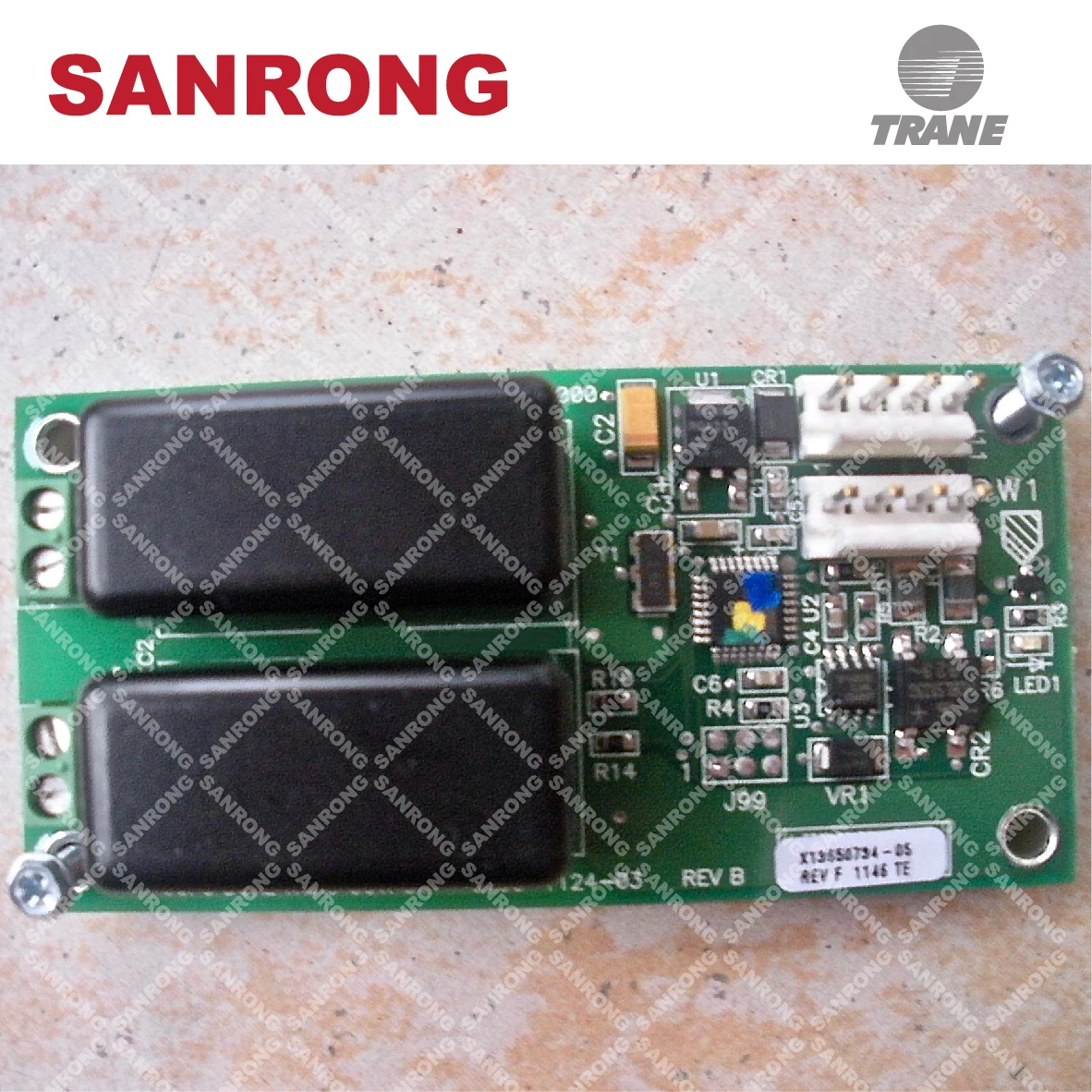 Trane UCP3 双 Triac 输出控制模块 6400-1124-03 X13650734-05| Alibaba.com