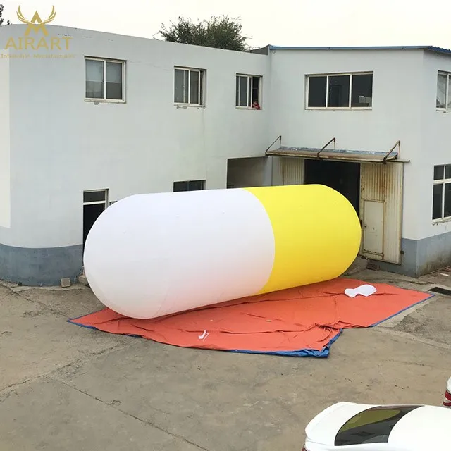 Giant Inflatable Pill Balloons for Advertising & Events