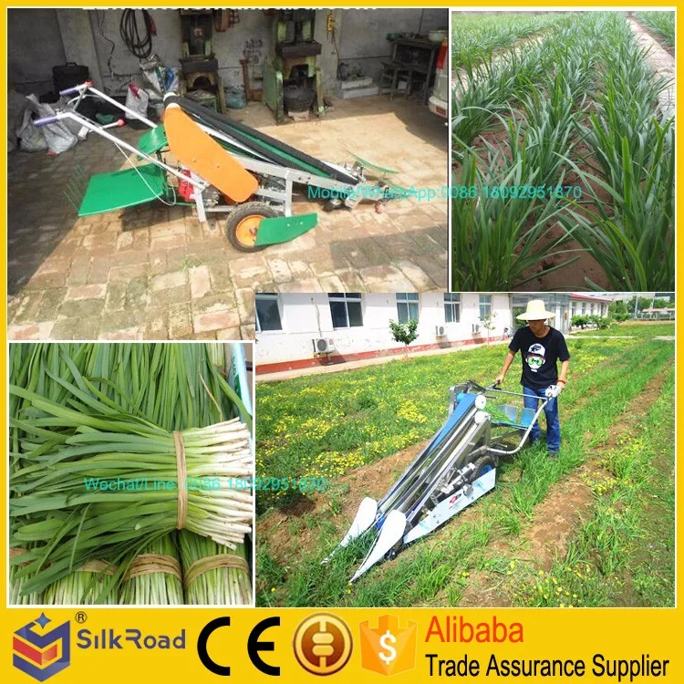 High Efficiency Vegetable Harvesting Machine - SR Series