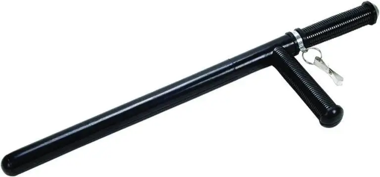 T Type Rubber Baton Anti Riot Police Baton - Buy Police Rubber Baton ...