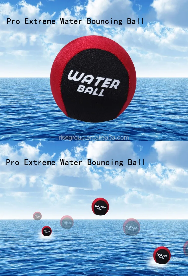 Custom TPR Water Bounce Ball - Eco-Friendly Stress Toy