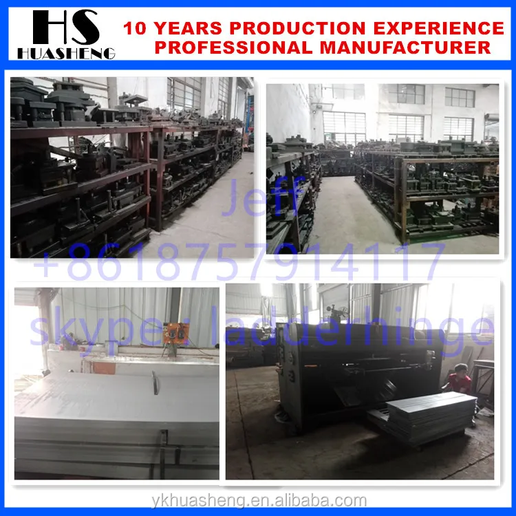 Multi-position Safety Lock Hinge Joint - Durable & Secure