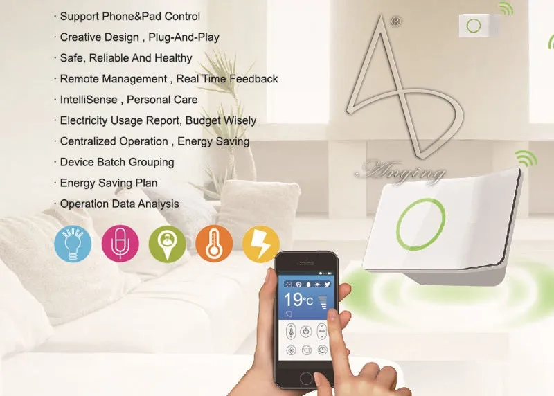 Infrared Usage Air Conditioner Remote Controller Wifi,Good Price Smart ...