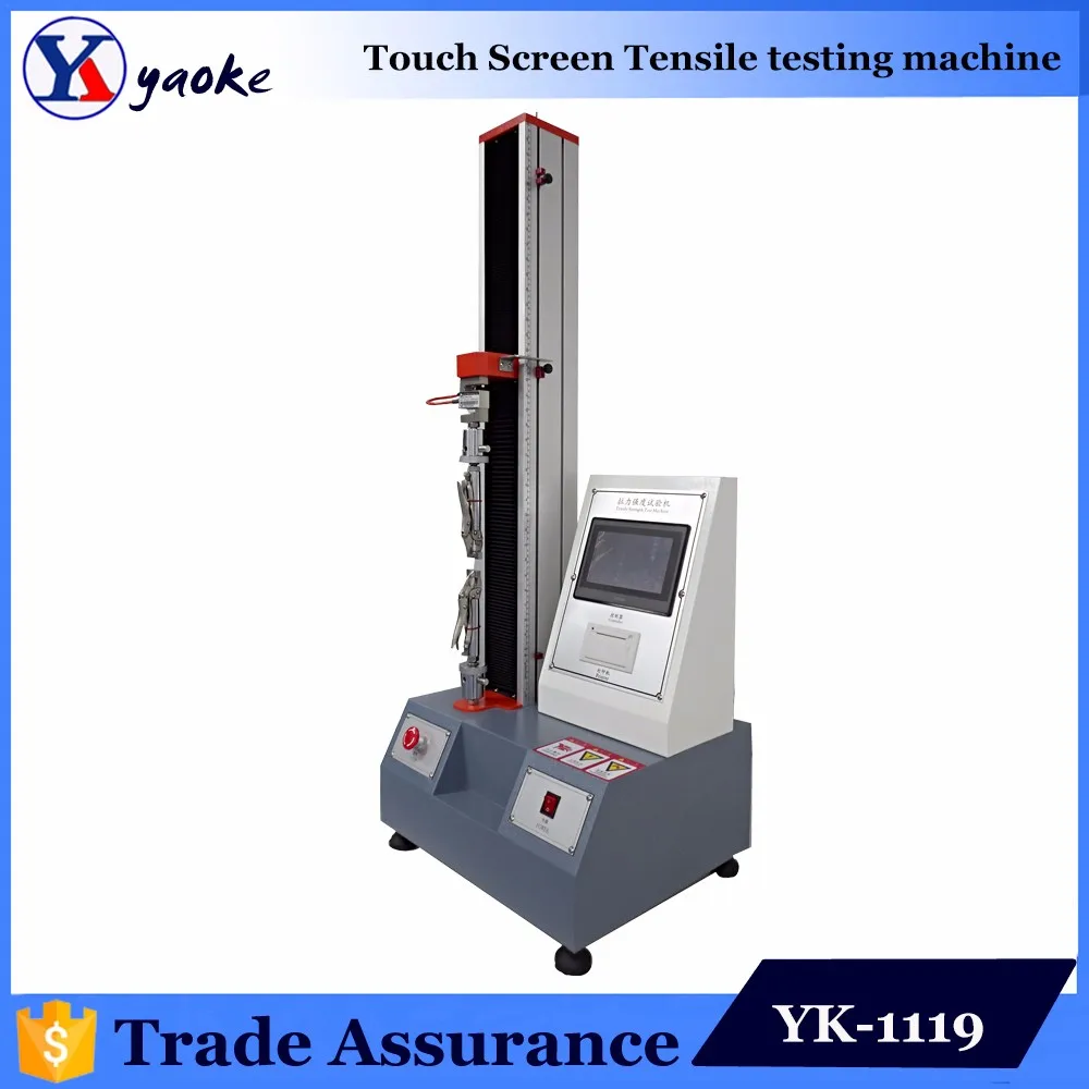 Universal Zwick Steel Tensile Strength Testing Machine Price