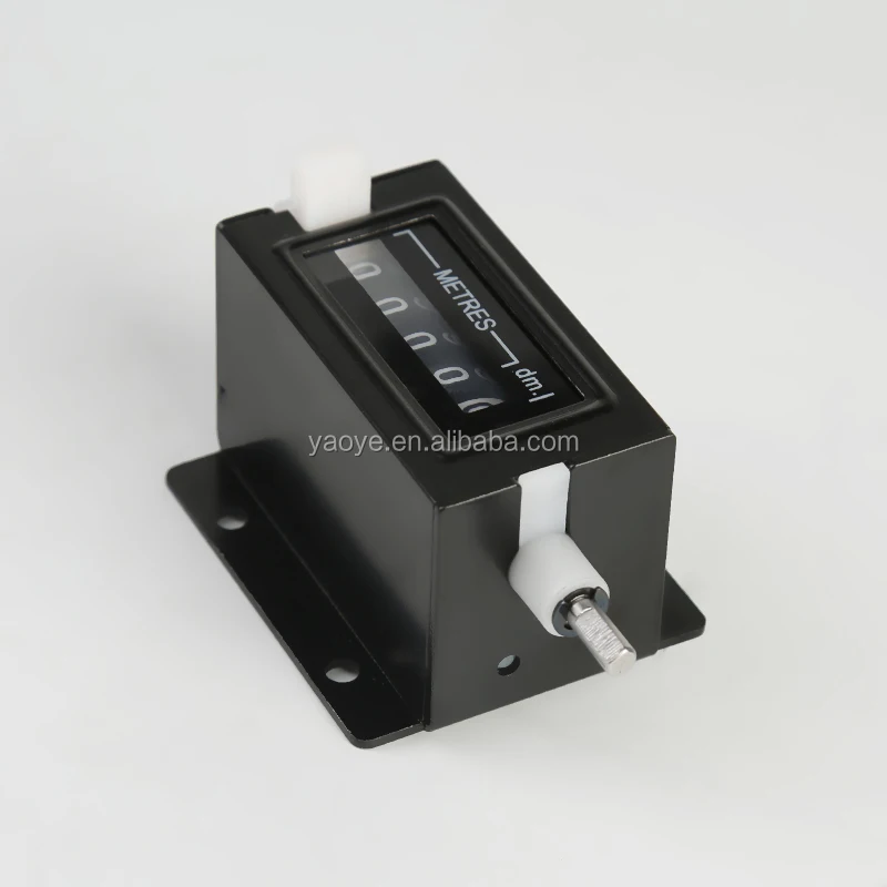 JM2 Revolution Counter - Accurate Mechanical Rotation Tracker