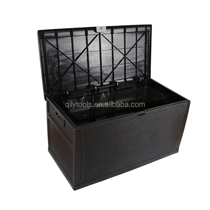 450L Large Outdoor Plastic Storage Box - Durable & Sustainable