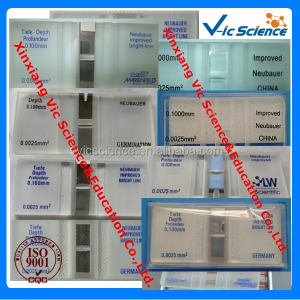 Physical Examination Blood Counting Chamber With Bright Line - Buy ...