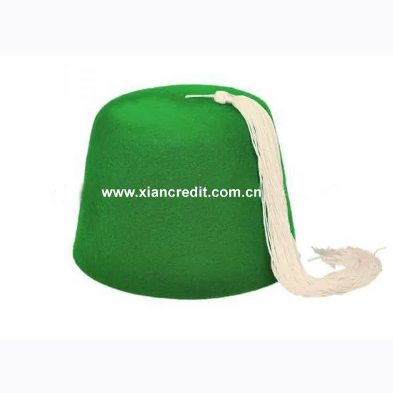 Morocco Tarboosh Hat Fez Muslim Hat With Tassel - Buy Wool Muslim Hat ...