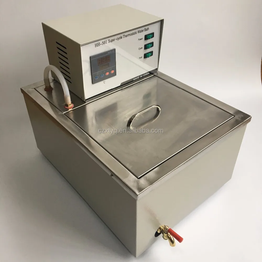 Electric Heating Numerical Control Constant Temperature Water /oil Bath ...