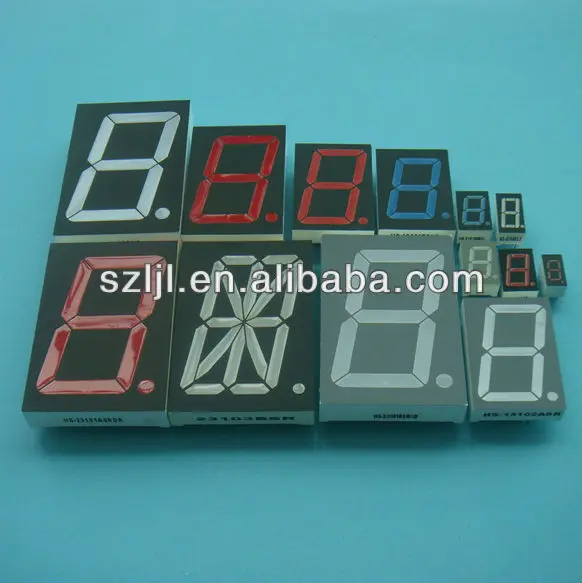 1.0 Inch 16 Segment Led Display/alphanumeric Led Display 1 Inch - Buy 1 ...