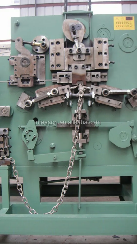 30grade Chain Link Machine Bending Machine 6-10 Mm Chain Making Machine ...