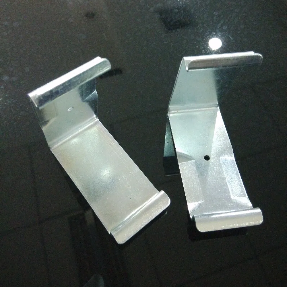 Box Spring Holder - Durable Zinc Plated Wooden Crate