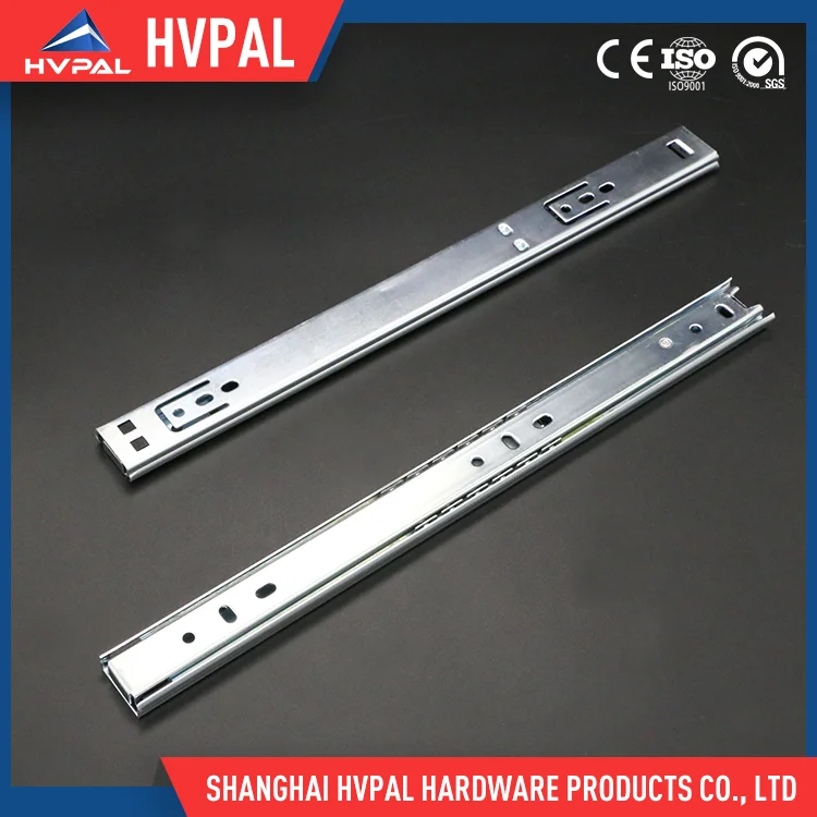 New Drawer Sliding Tracks Table Sliders Rails 10-18"size - Buy Metal ...