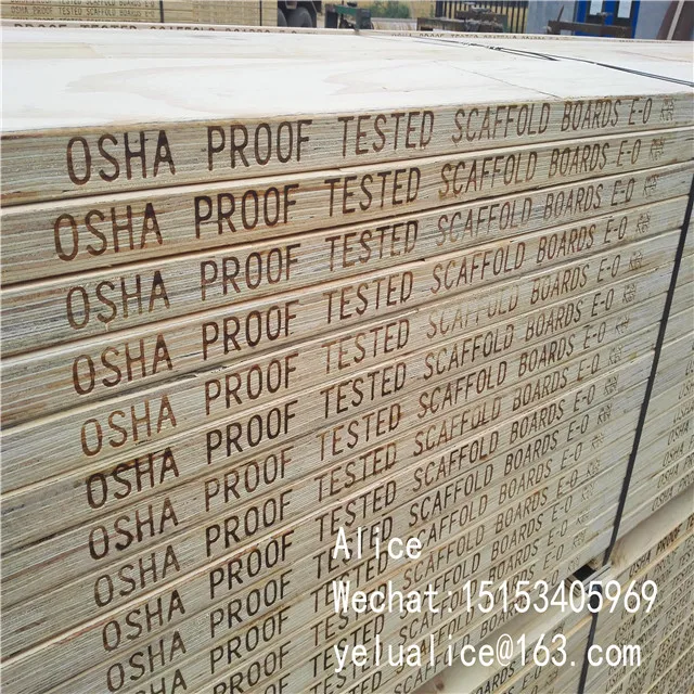 38mm OSHA Proof Scaffold Board - Durable & Safe for Construction